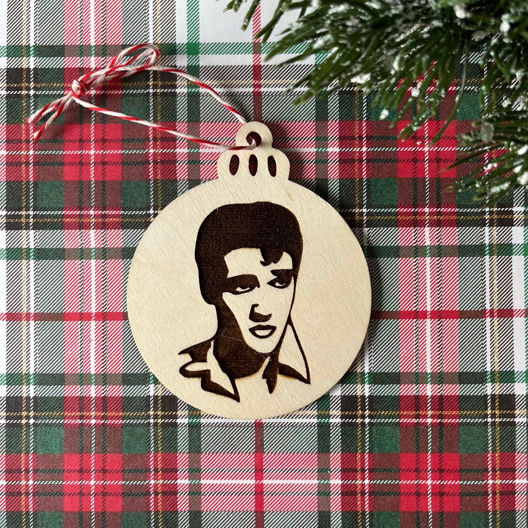 Elvis Ornament - Etsy