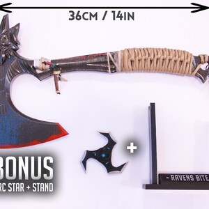Bloodhound Raven's Bite Heirloom 1:1 Weighted Replica Apex Legends ...