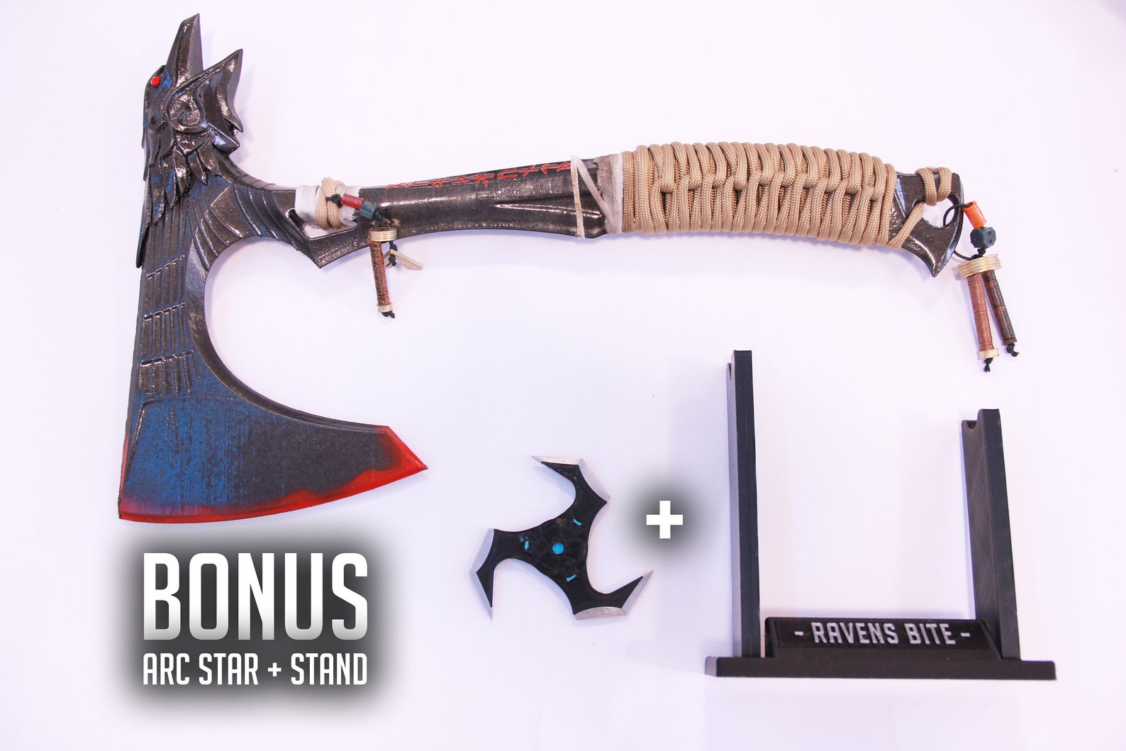 Bloodhound Raven's Bite Heirloom 1:1 Weighted Replica - Etsy Canada