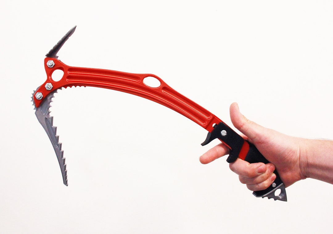 Red Rebel Ice Pick Axe 1:1 Replica | Escape From Tarkov & Tomb Raider ...
