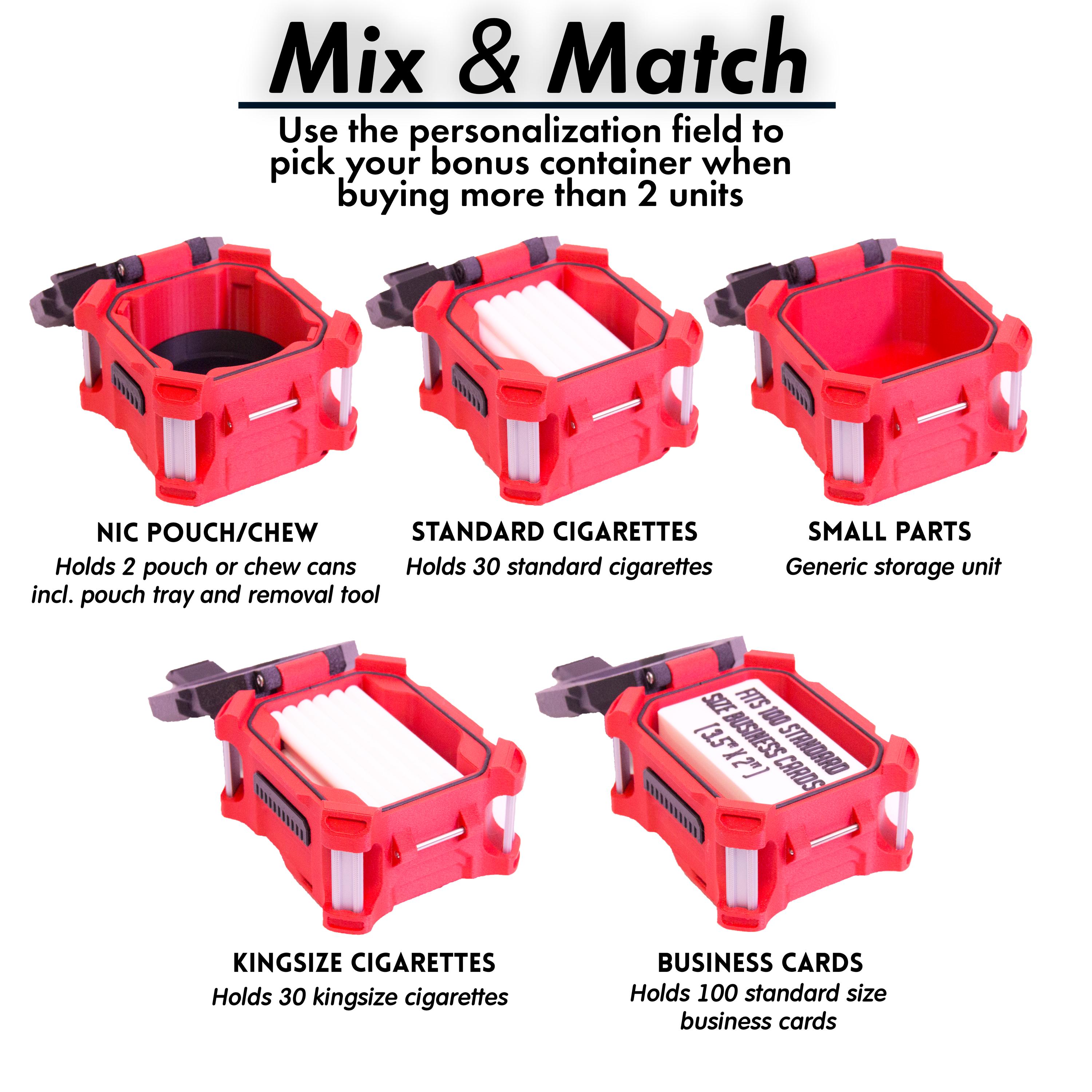 Packout Compatible Storage Container | Inspired by Milwaukee Packout ...