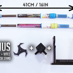 Lifeline Shock Sticks Heirloom 1:1 Weighted Replica Apex Legends - Etsy