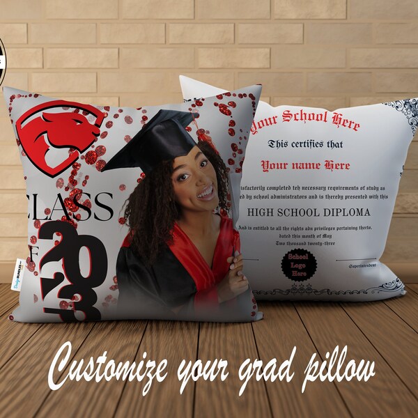 Graduation Pillow - Etsy