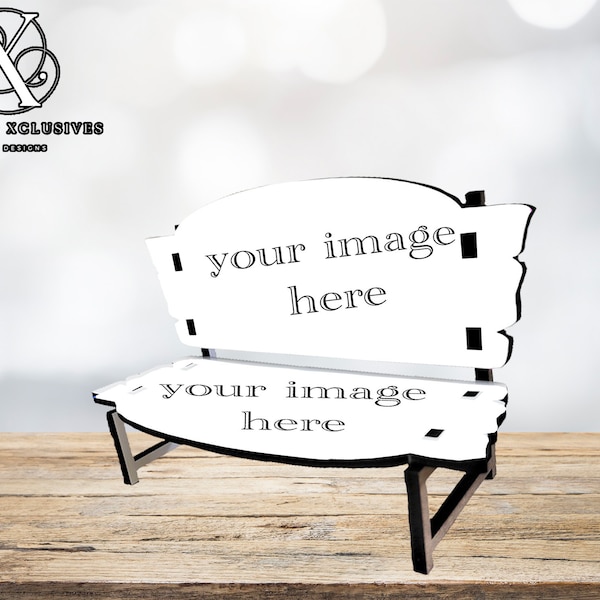 Sublimation Memorial Bench - Etsy Canada