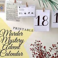 Nativity Advent Calendar, Days Till Christmas Advent Countdown ...