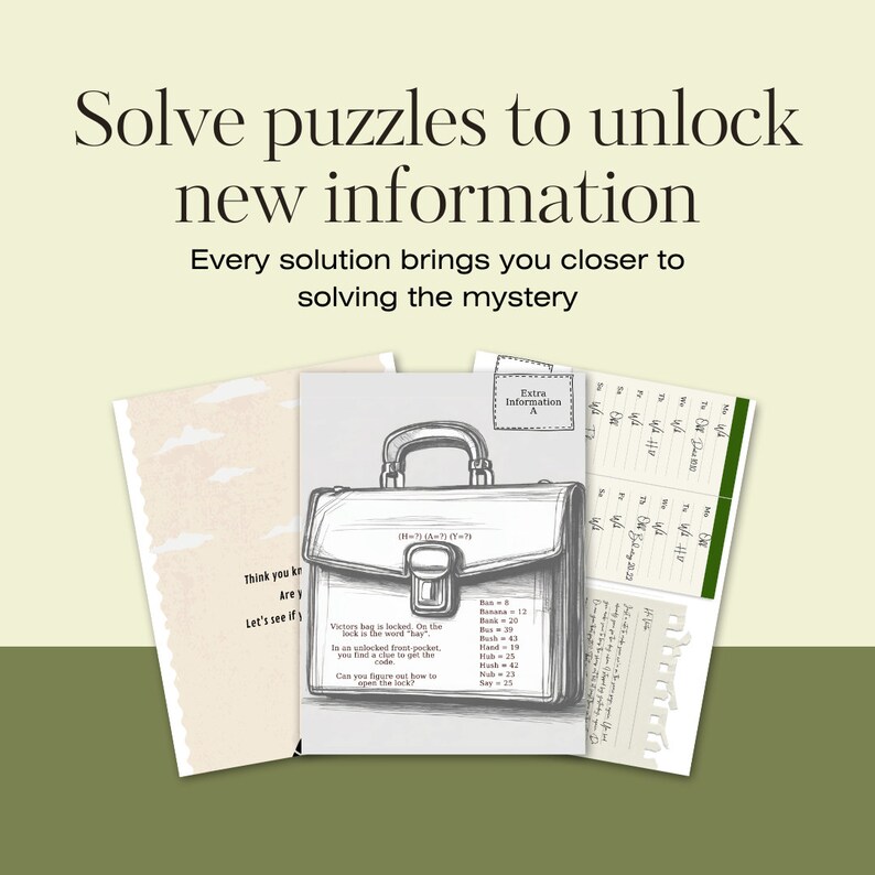 Printable Murder Mystery - Bleating Murder - Cozy Crime - Instant ...