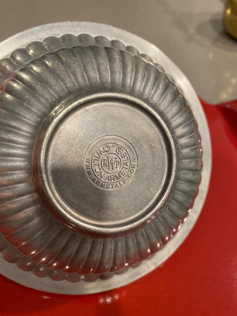 Wilton Armetale Pewter Serving Bowl - Oven to Table - Etsy