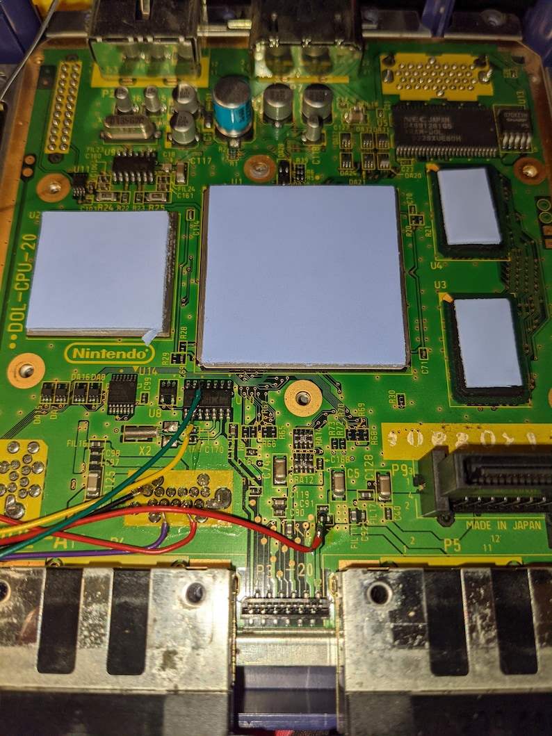 Nintendo Gamecube Modded Console Bundle Picoboot Modded 64 Gb Sd ...