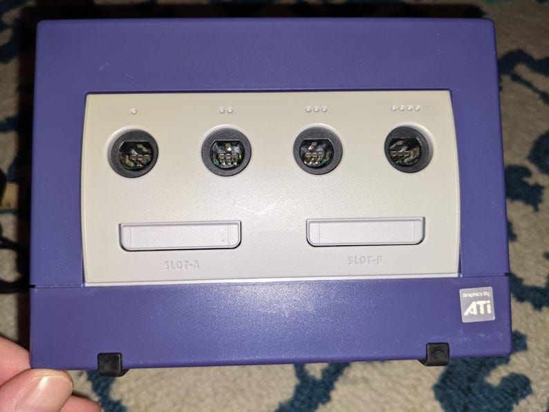 Nintendo Gamecube Modded Console Bundle Picoboot Modded 64 Gb Sd ...