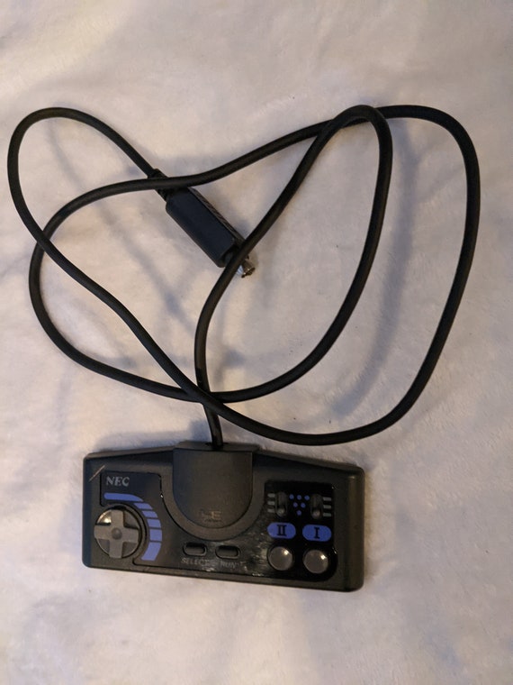 Pc Engine Controller Authentic - Etsy