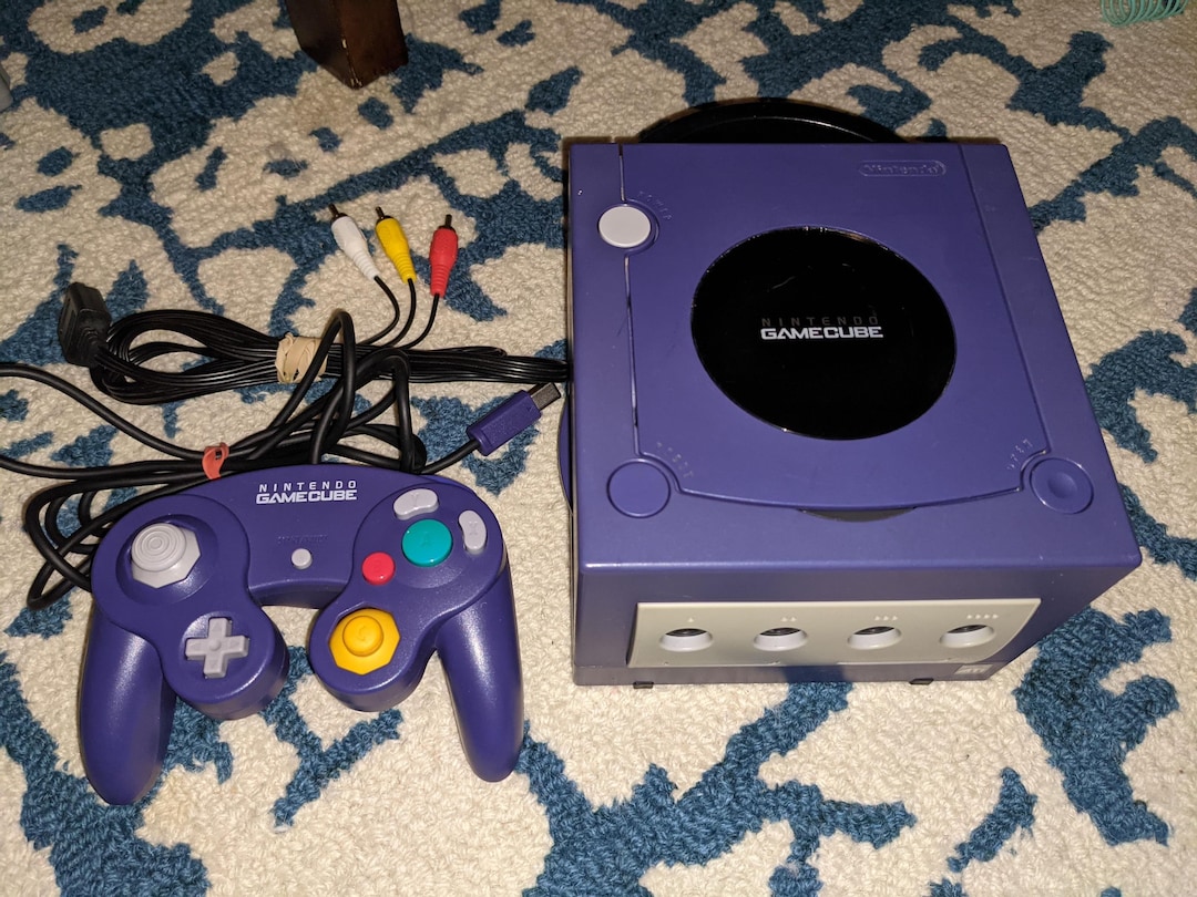 Nintendo Gamecube Modded Console Bundle Picoboot Modded 64 Gb Sd ...
