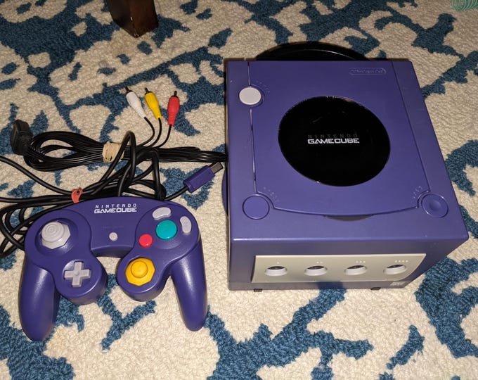 Nintendo Gamecube Modded Console Bundle Picoboot Modded 64 Gb Sd ...