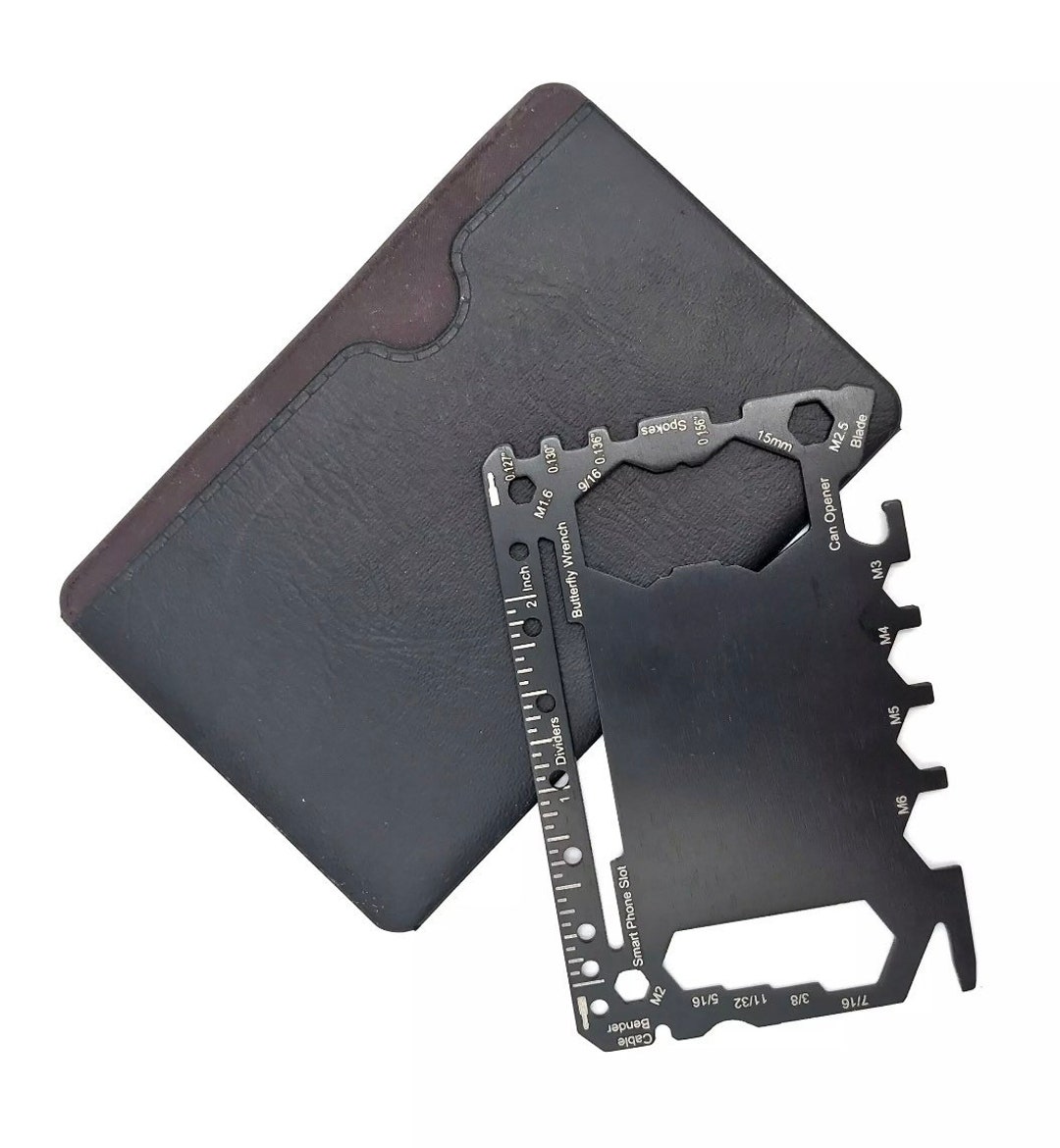 Metal Credit Card Multi Tool Wallet Bottle Opener With - Etsy