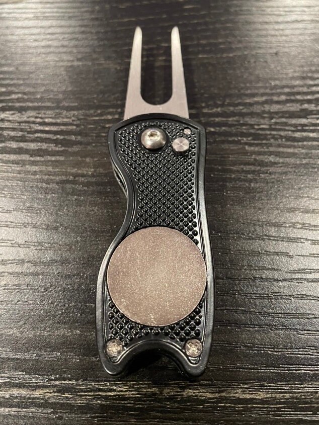 Spring Loaded Golf Ball Divot Tool Magnetic Ball Marker - Etsy