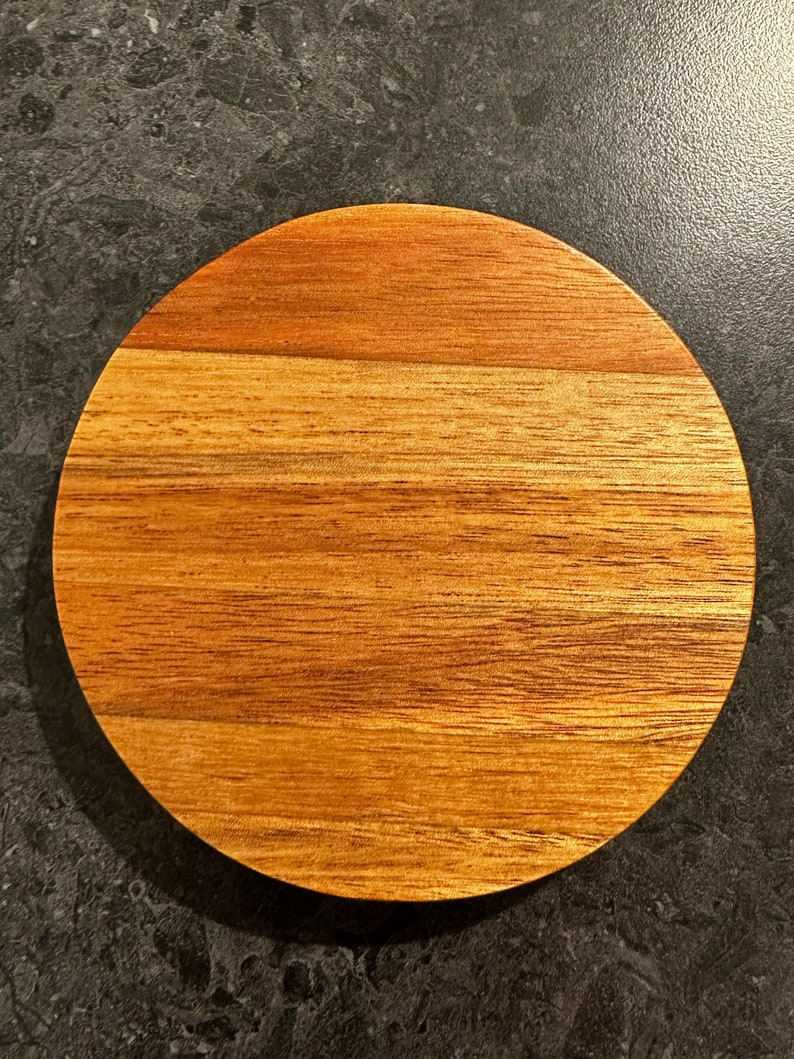 Custom Personalized Solid Wood Coasters With Bottle Opener and Padded ...