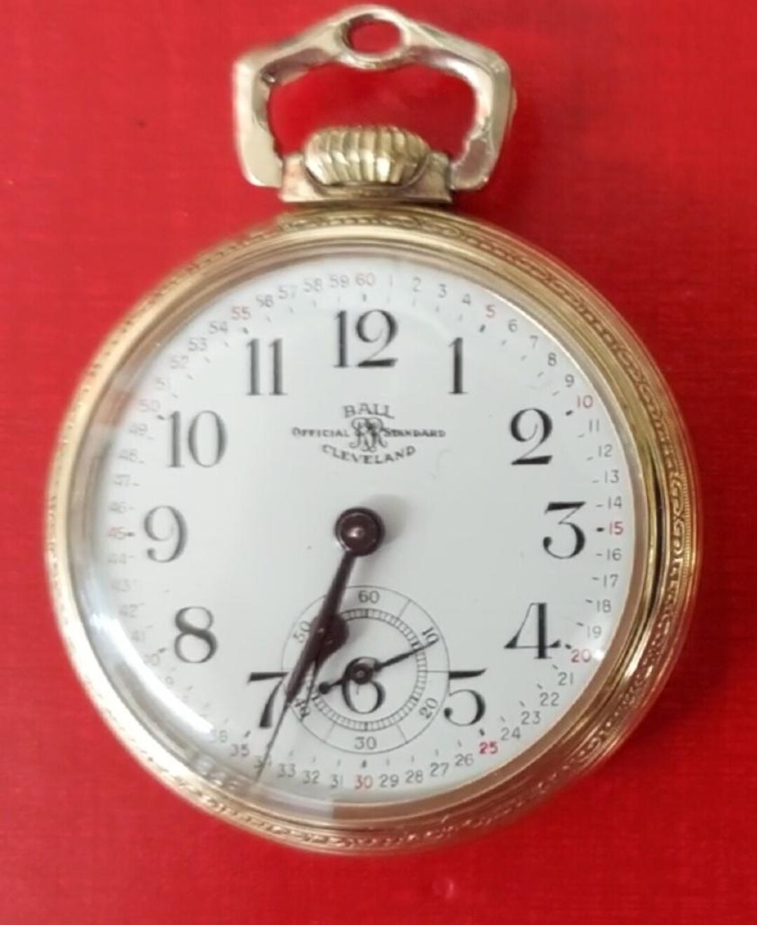 Hamilton Pocket Watch ball 999b 21 Jewels, Size 16, Railroad Grade - Etsy