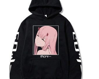 Zero Two Hoodie | Etsy