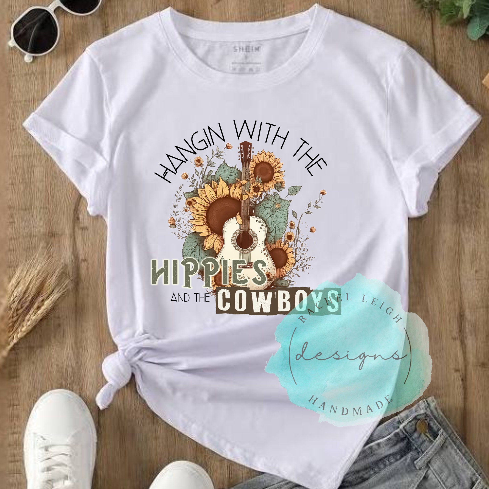 Cody Jinks Shirt, Hangin With the Hippies and the Cowboys PNG, Country ...