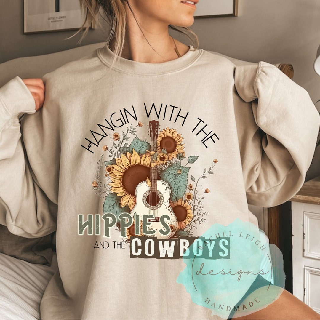 Cody Jinks Shirt, Hangin With the Hippies and the Cowboys PNG, Country ...