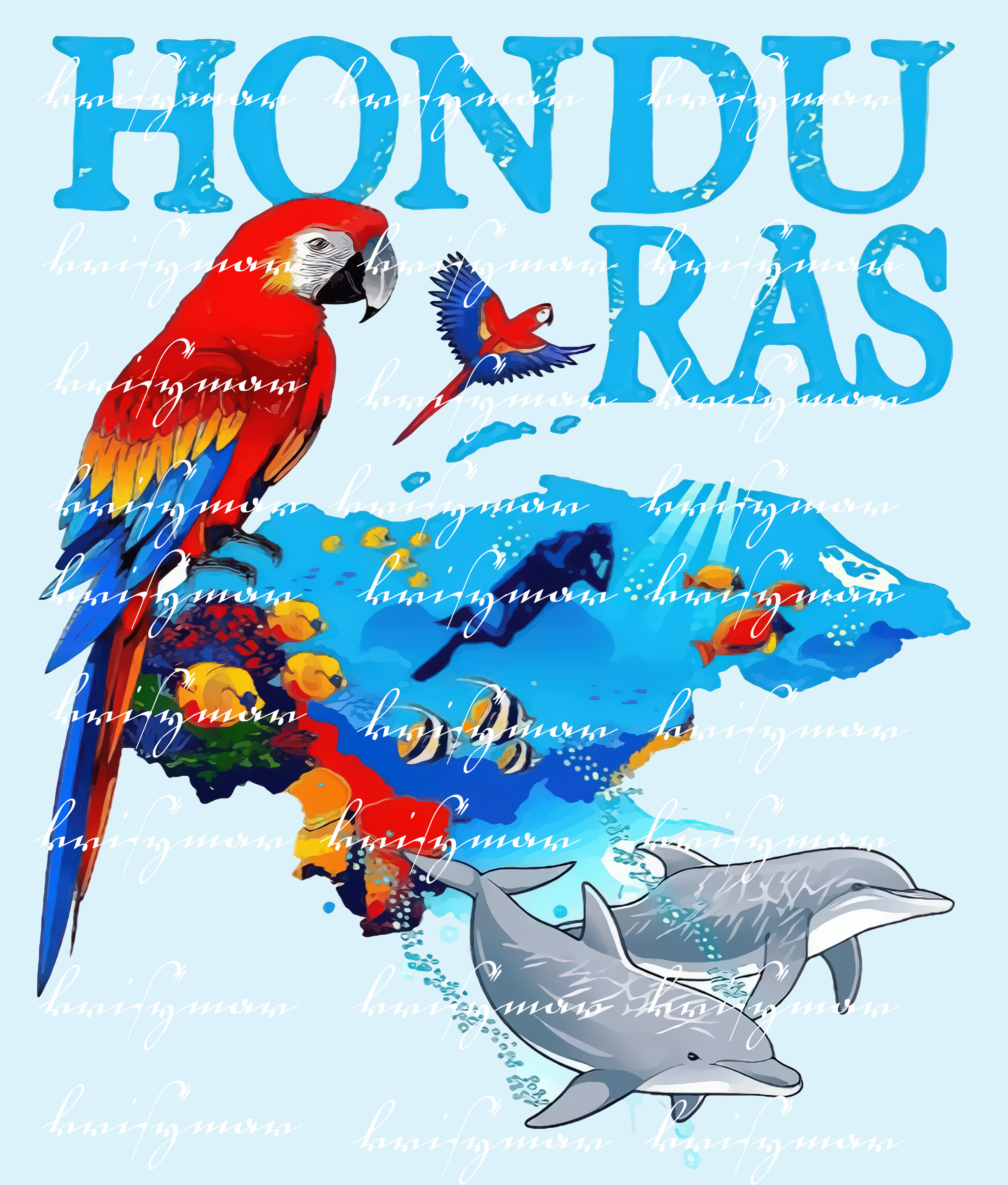 Honduras Tourism Logo