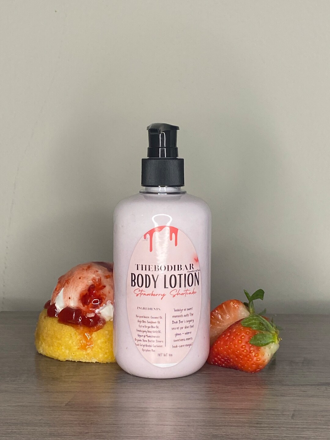Strawberry Shortcake Body Lotion - Etsy