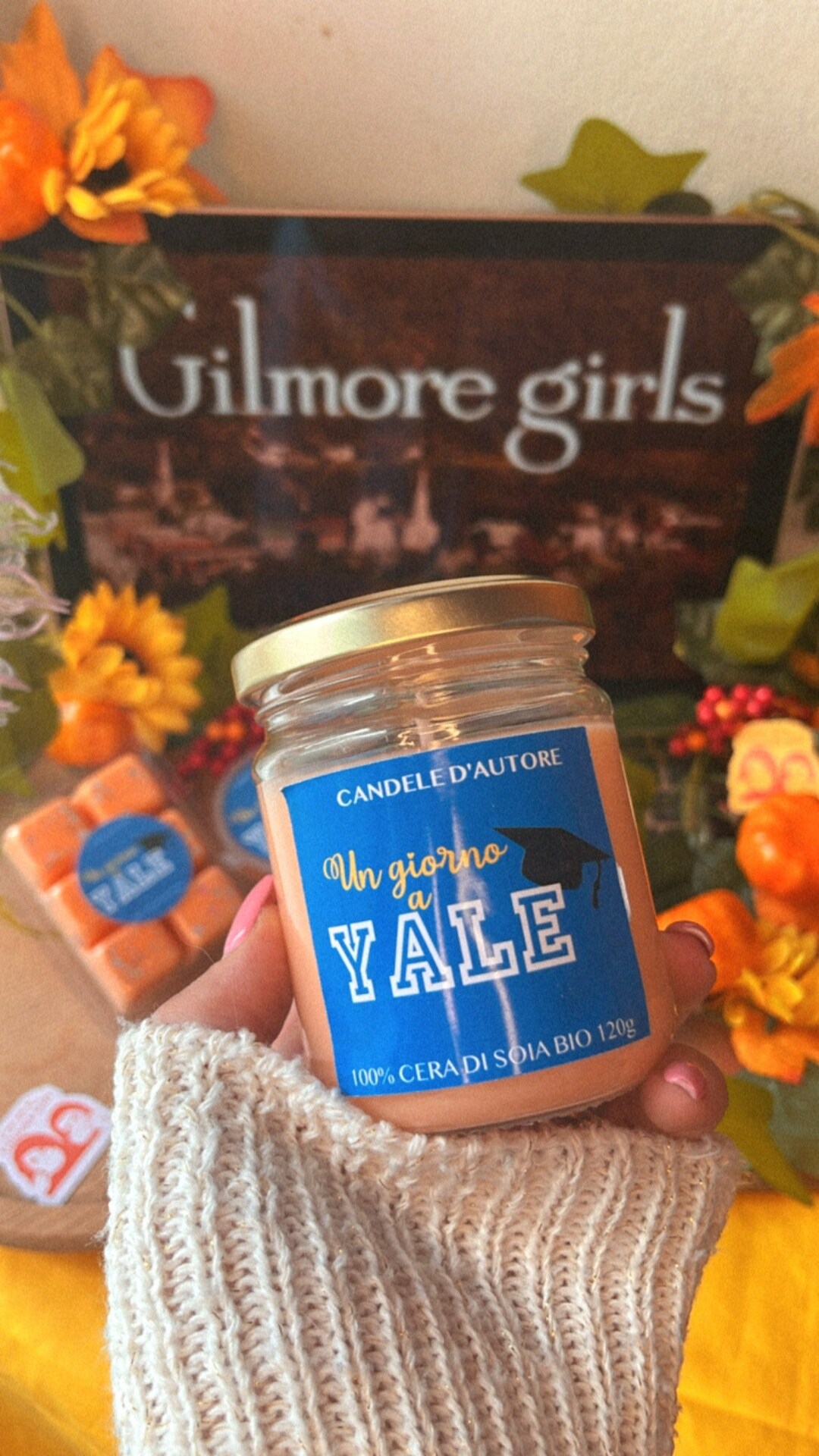 Yale University_120g Candle_gilmore Girls Candle_gilmore Girls - Etsy