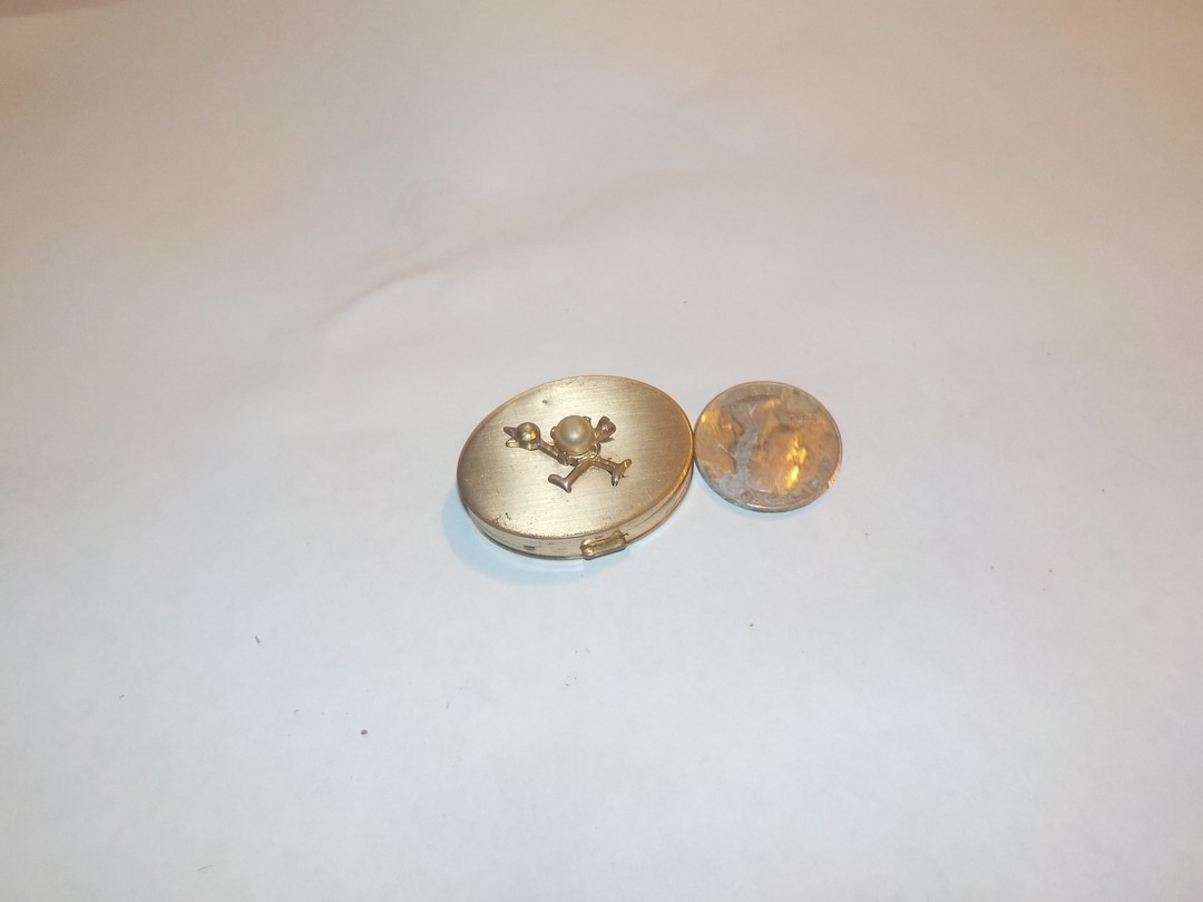 Petite Aspirin Box. Dressing Table Box - Etsy
