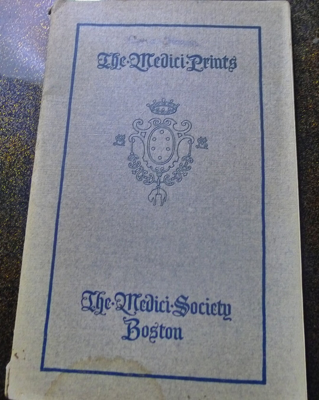 The Medici Prints. 1916. the Medici Society, Boston. Art. Art History ...