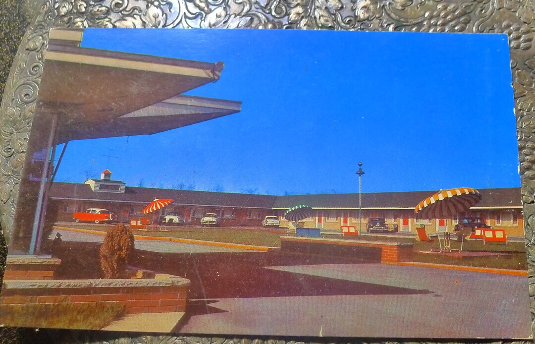 Niagara Falls, N.Y., the Niagara Motel. Advertising Color Photo Post ...