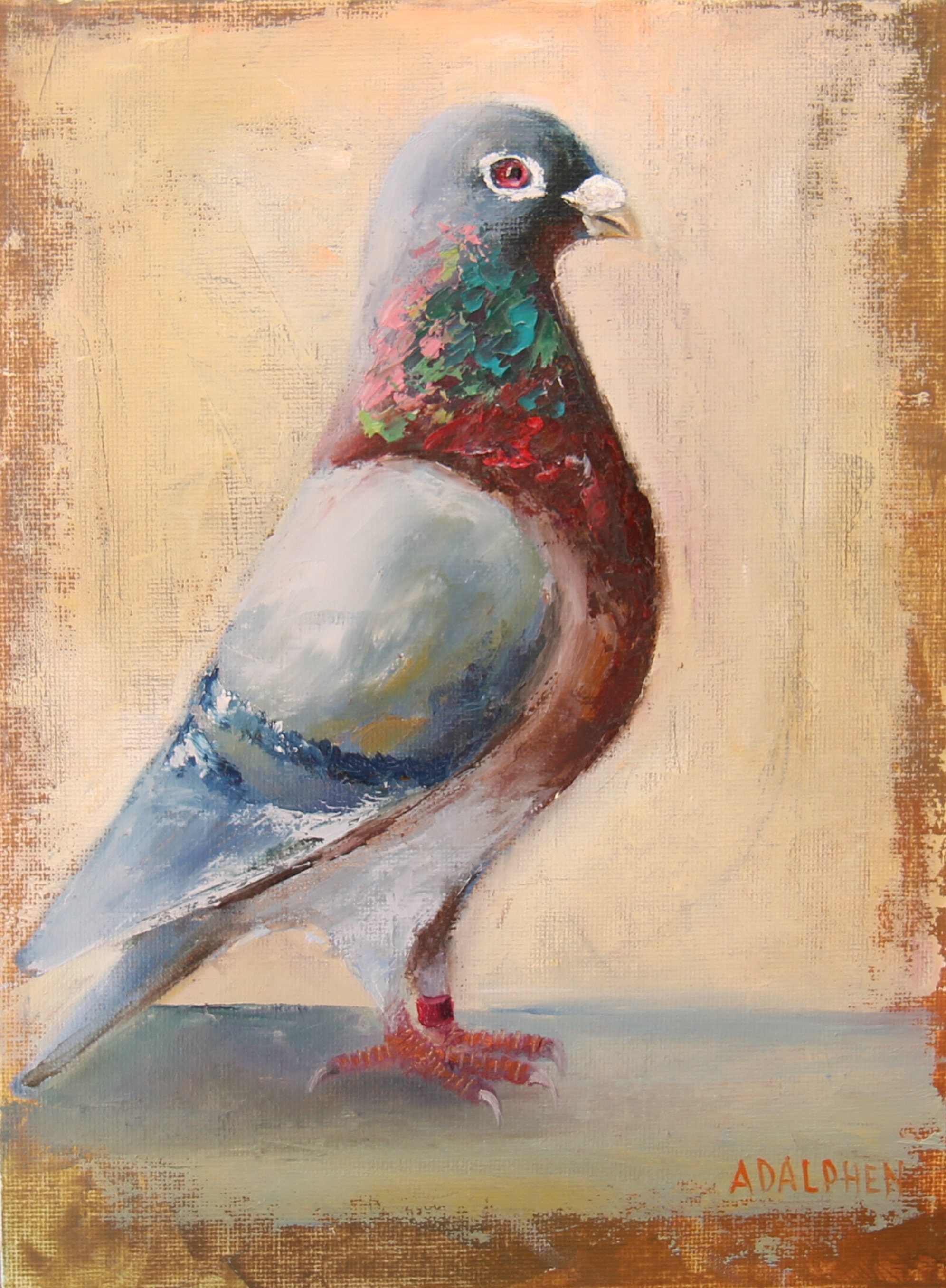 Pigeon Painting
