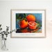 Oranges Mandarins Fruits Oil Painting, Food Kitchen Still Life - Etsy