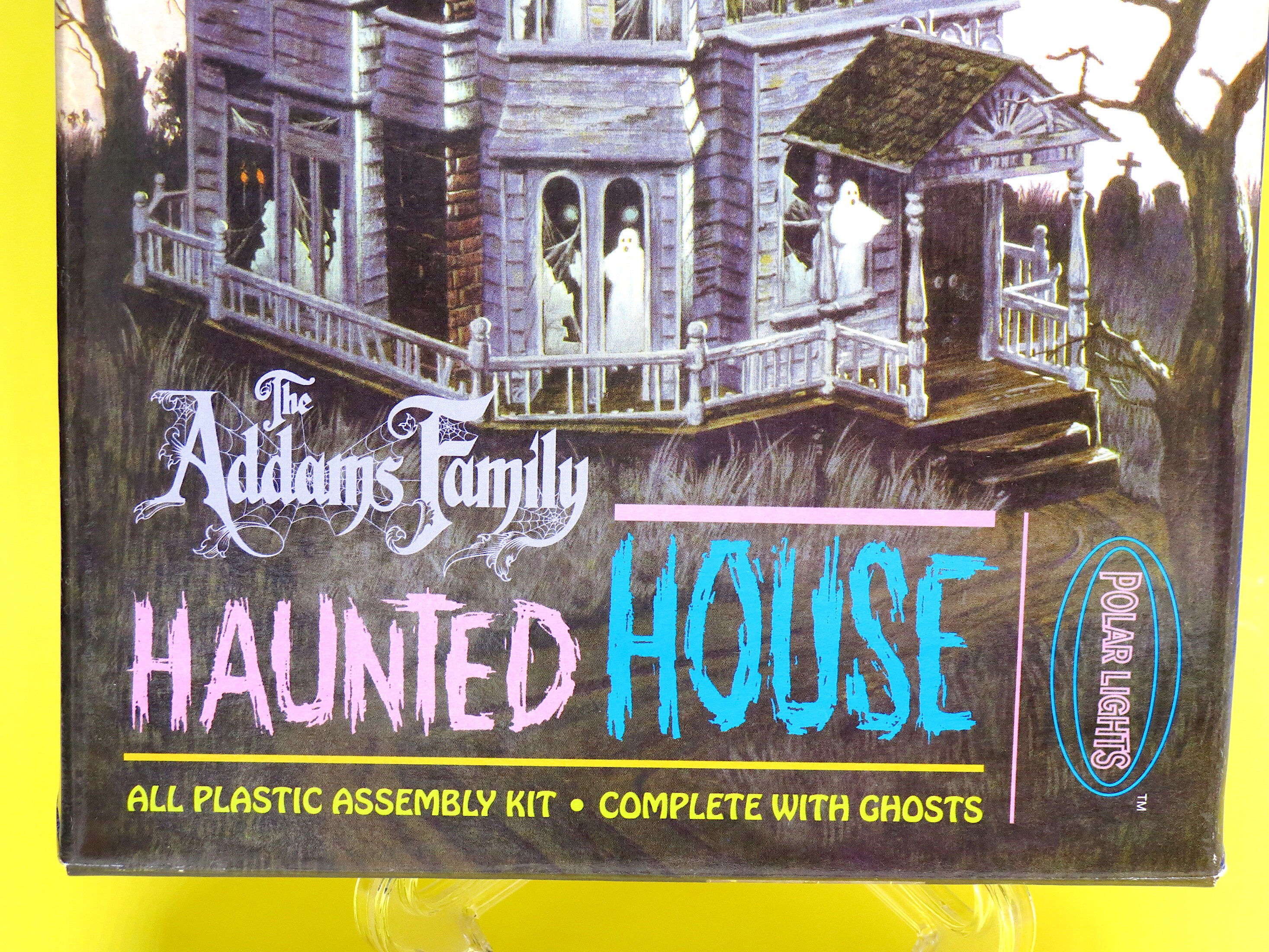 Addams Family Haunted House Model Kit 5002 Glow in the Dark - Etsy