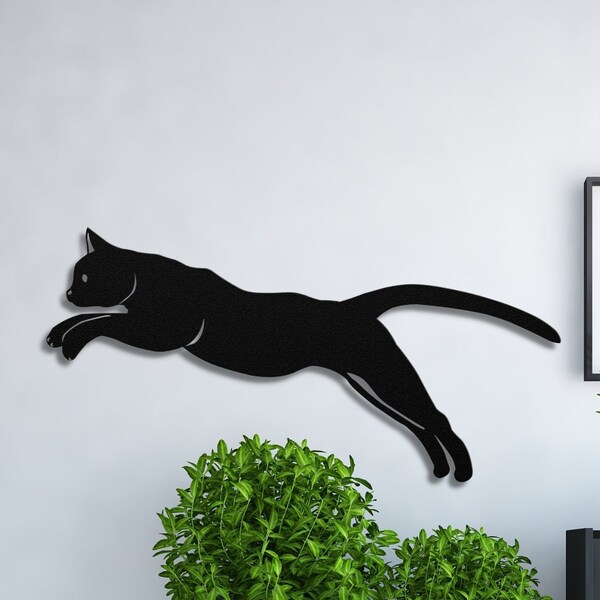 Metal Cat - Etsy