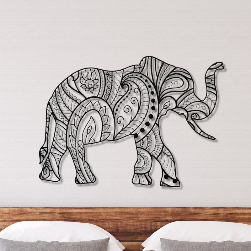 Elephant Wall Art - Etsy