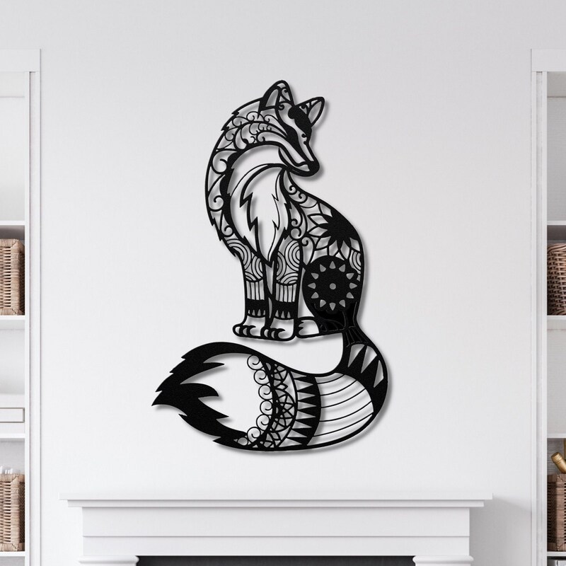 Fox Room Decor - Etsy