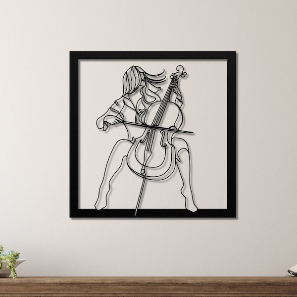 Cello Art - Etsy