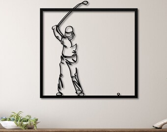 Golf Office Decor - Etsy