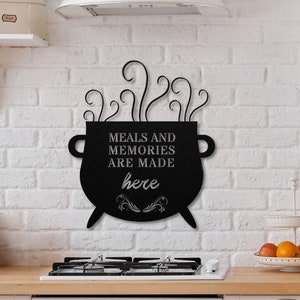 Kitchen Decor Wall Metal, Above Stove Decor, Kitchen Decor Above Stove ...