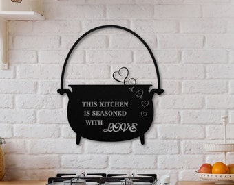 Above Stove Decor - Etsy