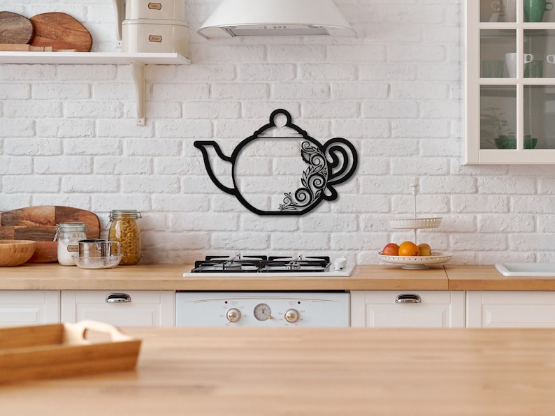 Teapot Wall Art Tea Metal Wall Art Tea Wall Art Tea Signs - Etsy