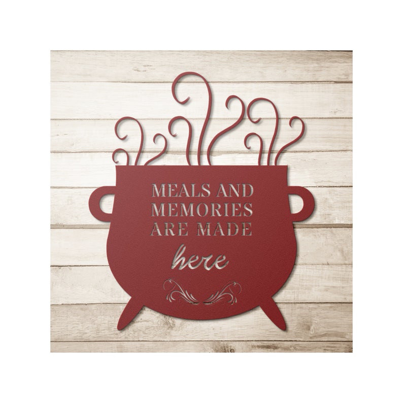 Kitchen Decor Wall Metal Above Stove Decor Kitchen Decor - Etsy