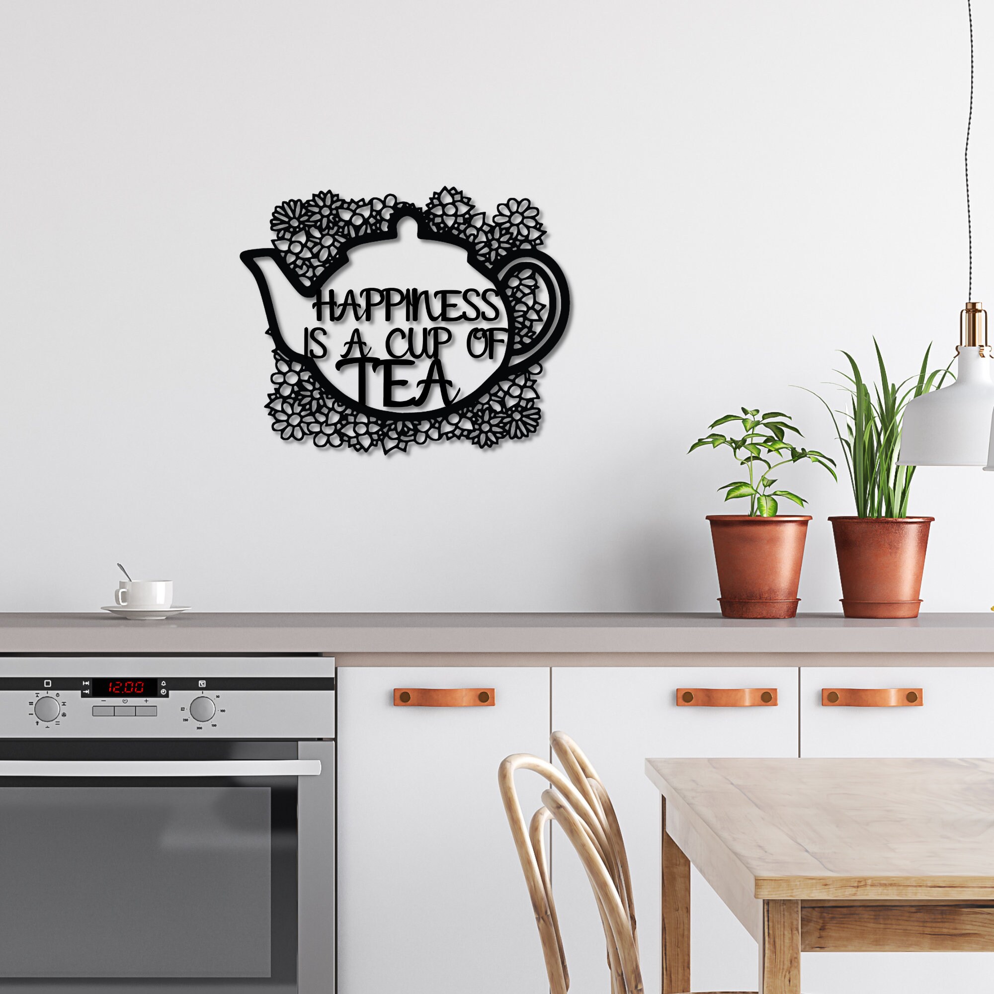 Tea Metal Wall Art Tea Wall Art Tea Signs for Kitchen Tea - Etsy