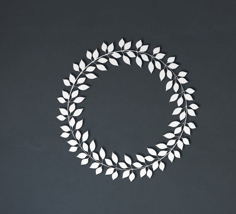 Metal Wreath Signs Metal Wreath for Front Door Metal Wreath - Etsy