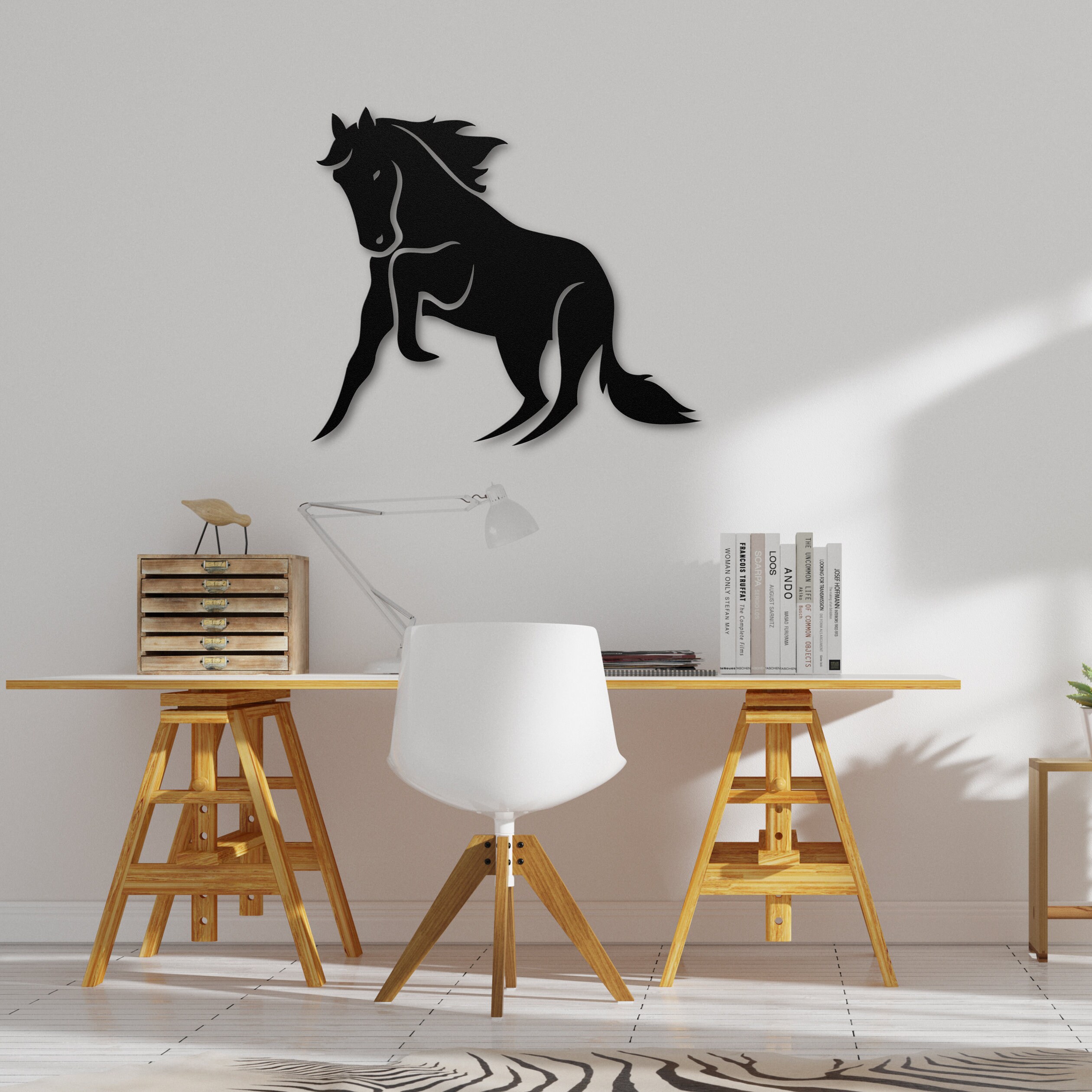 Horse Metal Wall Art Metal Horse Art Horse Metal Wall Decor - Etsy