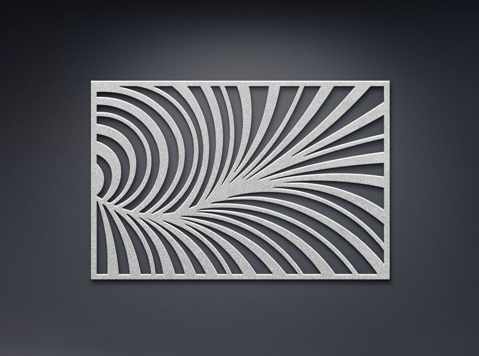 Abstract Metal Wall Art, Metal Wall Art Abstract, Metal Art Abstract ...