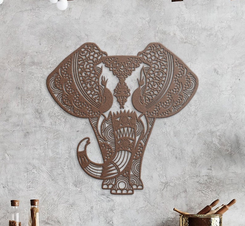 Elephant Wall Art Metal Elephant Wall Art Metal Elephant - Etsy