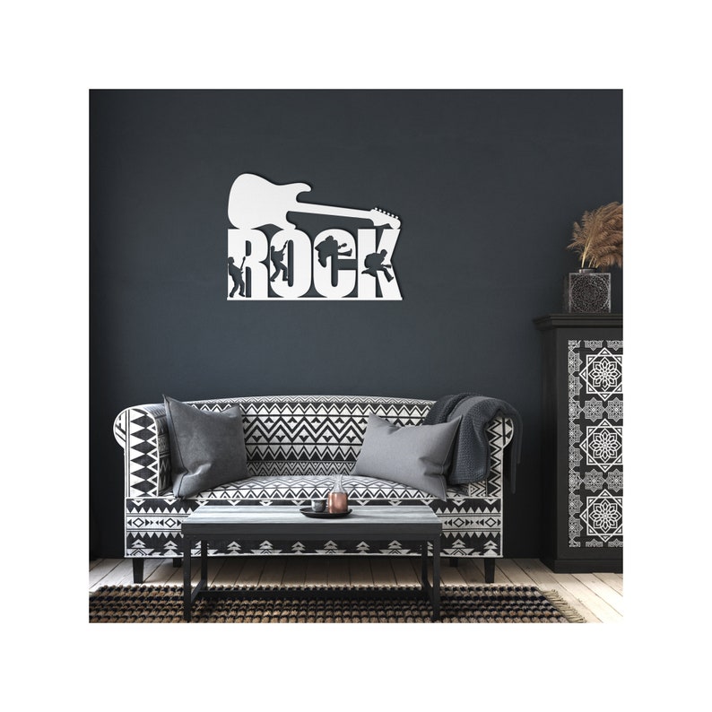Music Metal Wall Art Music Metal Sign Music Wall Art Metal - Etsy