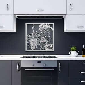 Metal Vine Wall Art Vine Wall Decor Metal Vine Metal Sign - Etsy