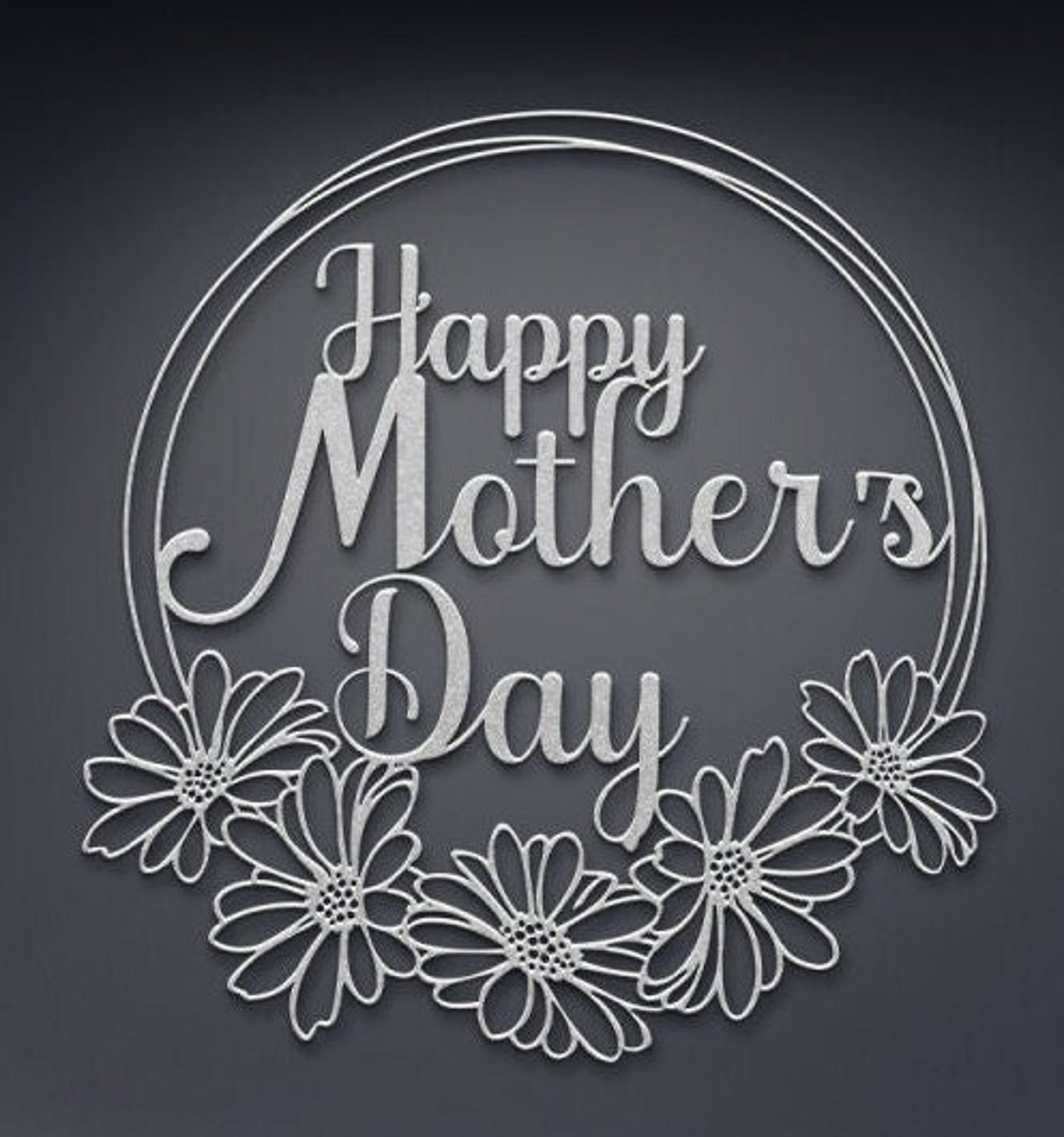Mother's Day Metal Sign, Mother's Day Sign, Mother's Day Wall Decor ...