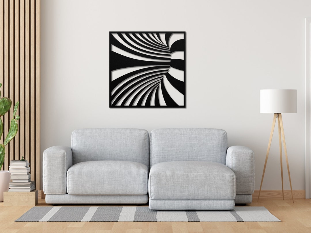 Abstract Metal Wall Art, Metal Wall Art Abstract, Metal Art Abstract ...